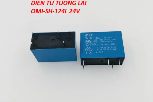 Relay OMI-SH-124L 24V